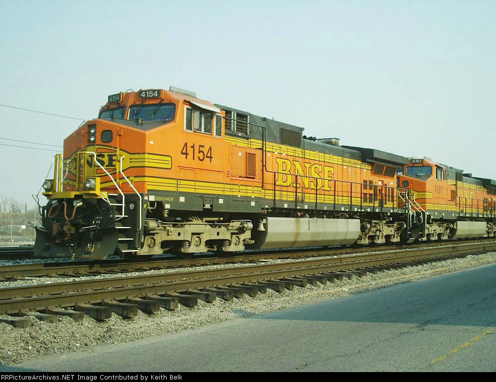 BNSF 4154